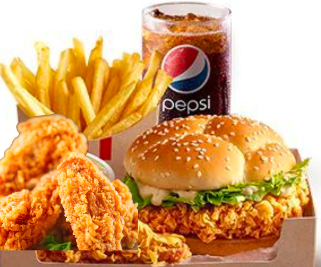 Big Daddy Meal Box + Pepsi – Saalas