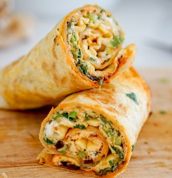 Boiled Egg Roll – Saalas
