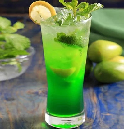Green Apple mojito – Saalas
