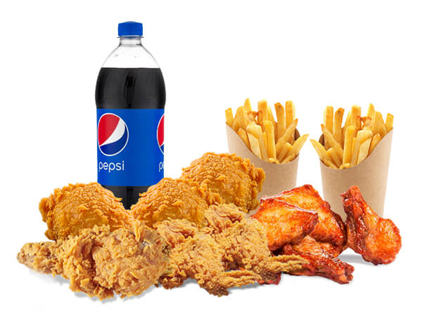 KFC Friends Bucket – Saalas