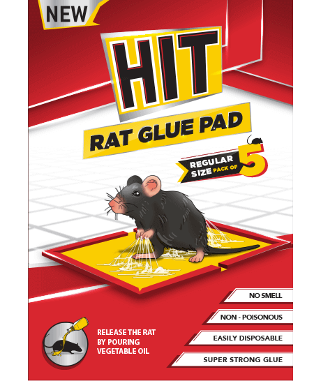HIT RAT GLUE PAD – Saalas