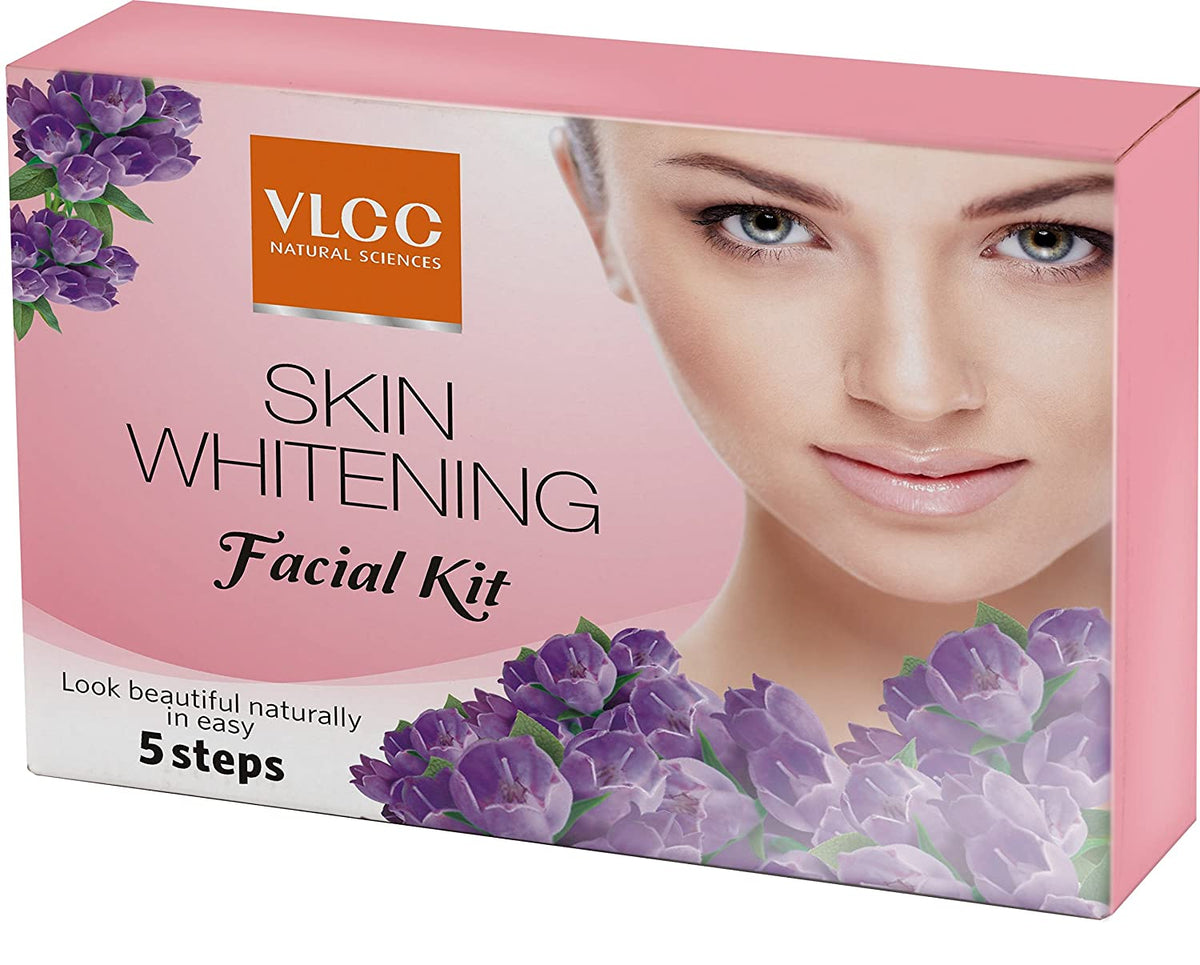 VLCC Skin Whitening mini Facial Kit 5 steps – Saalas