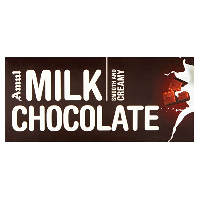 Amul Chocolate - Milk, 150g Bar – Saalas