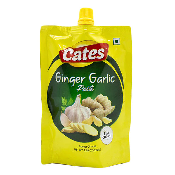 Cates Ginger Garlic Paste - 200g – Saalas