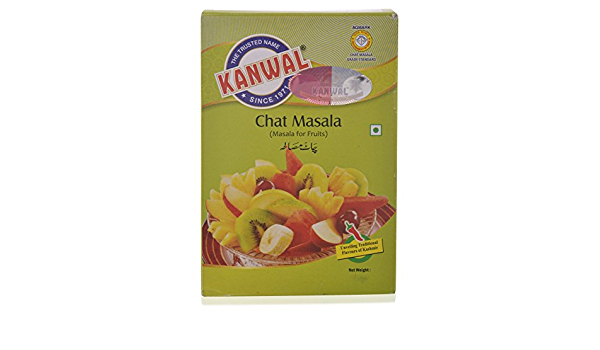 Kanwal Chaat Masala, 50g – Saalas