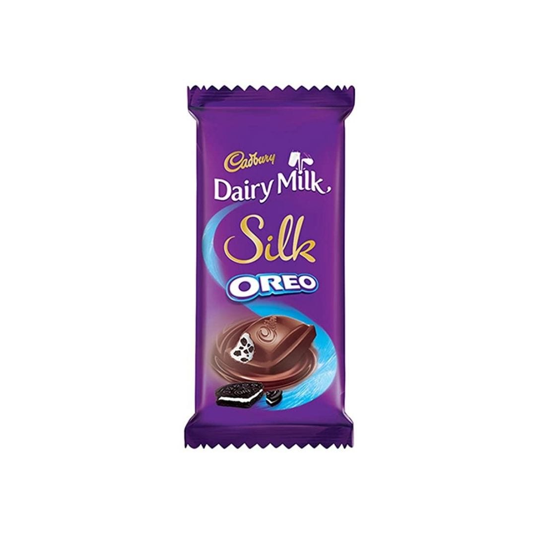 Cadbury Dairy Milk Silk Oreo Chocolate Bar, 60g – Saalas