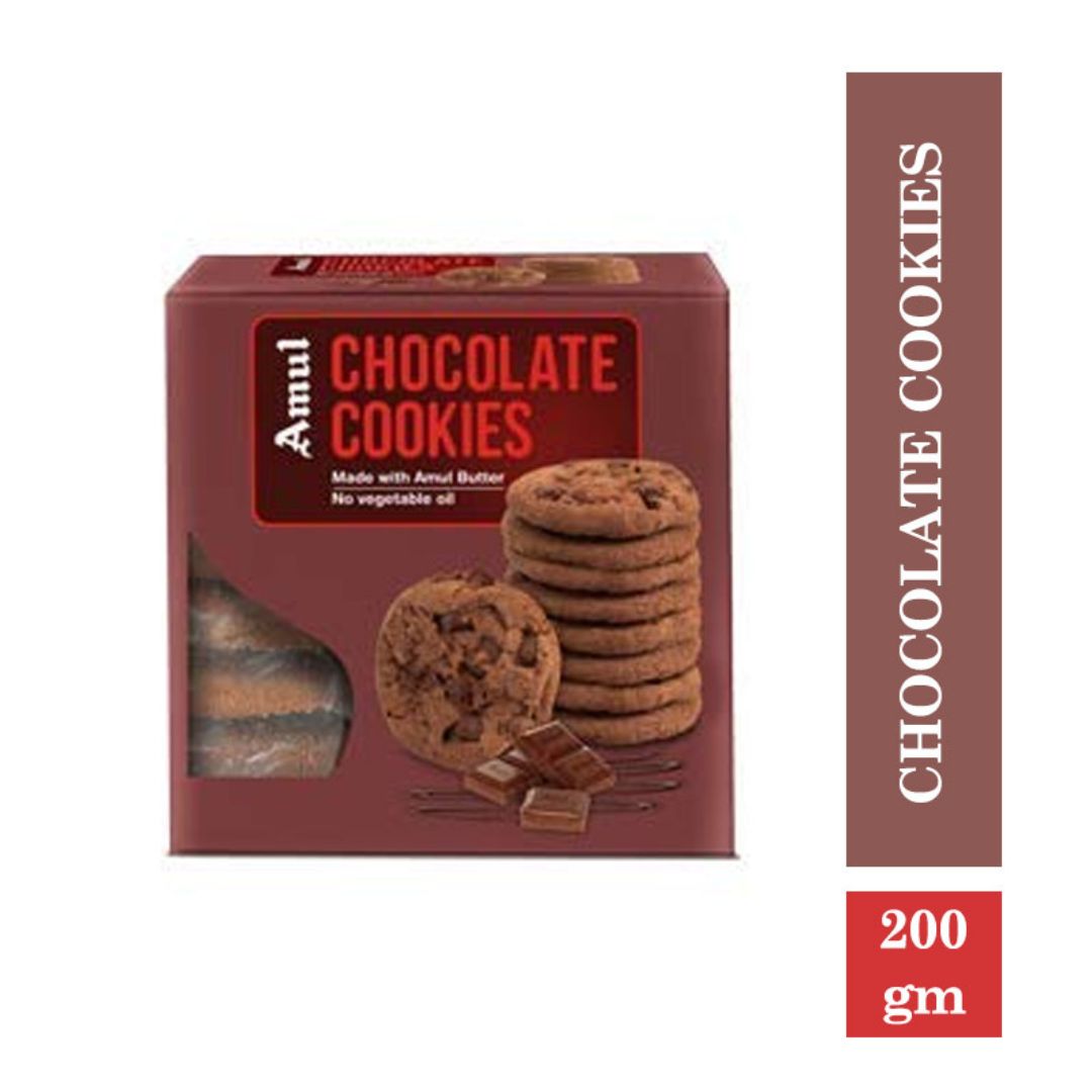 Amul Chocolate Biscuits/Cookies , 200gm – Saalas
