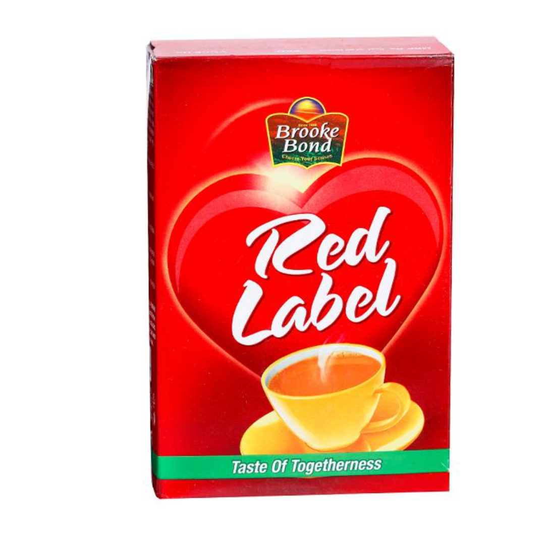 Brooke Bond Red Label Tea Leaf, 500g – Saalas